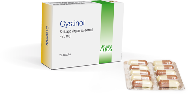 Cystinol 450mg Capsule - Rosheta