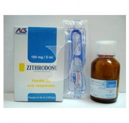 ZithroDose 60 ml Syrup - Rosheta