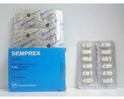 Semprex 8mg Capsule - Rosheta