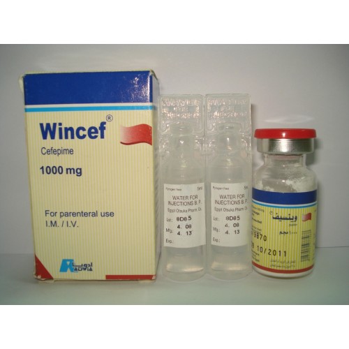 Wincef 1gm Ampoules - Rosheta