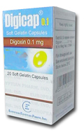 Digicap 0.1mg Capsule - Rosheta