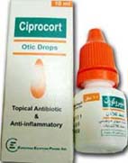 Ciprocort 2mg Ear Drops - Rosheta