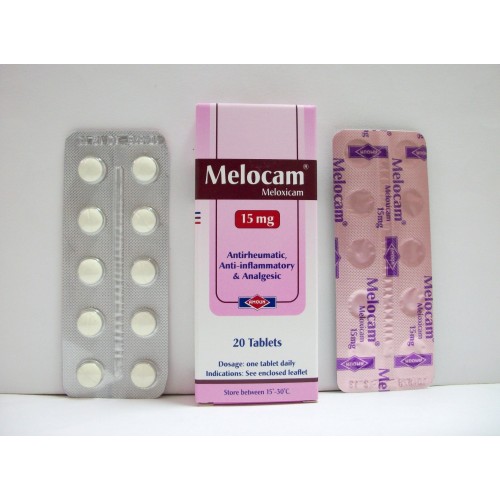 Melocam 15mg Tablets - Rosheta