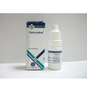 Optozoline 05% Eye Drops - Rosheta