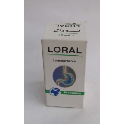 Loral 30mg Capsule - Rosheta