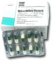 Nitromack Retard 2.5mg Capsule - Rosheta