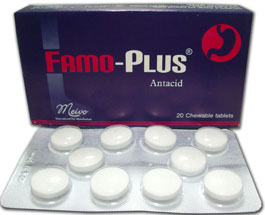 Famo-Plus 10mg Tablets - Rosheta