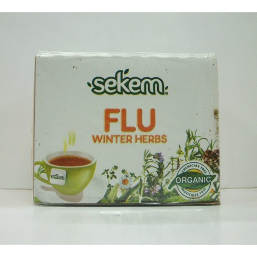 Sekem Flu herb Tea bag - Rosheta