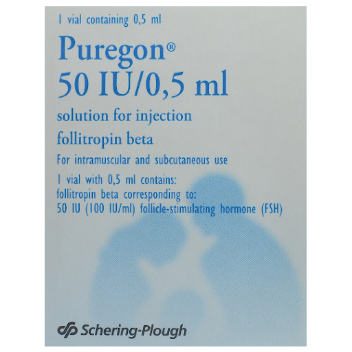 Puregon 50i Ampoules - Rosheta