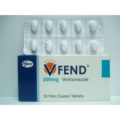 Vfend 200mg Tablets - Rosheta