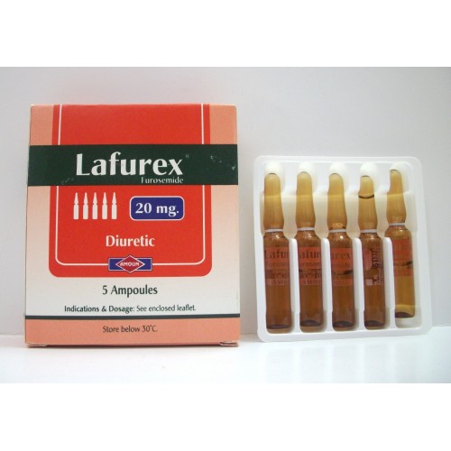 Lafurex 20mg Ampoules - Rosheta
