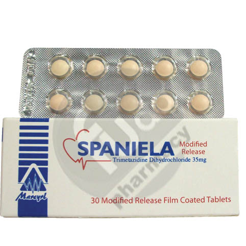 SPANIELA M R 35mg Tablets - Rosheta
