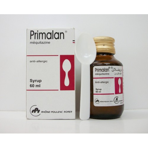 Primalan 2.5mg Syrup - Rosheta