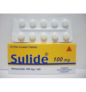 Sulide 100mg Tablets - Rosheta