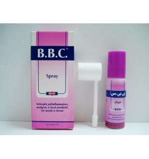 B.B.C 1.5mg Spray - Rosheta