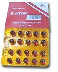 E-Viton 100mg Capsule - Rosheta