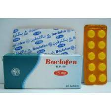 Baclofen 25mg Tablets - Rosheta