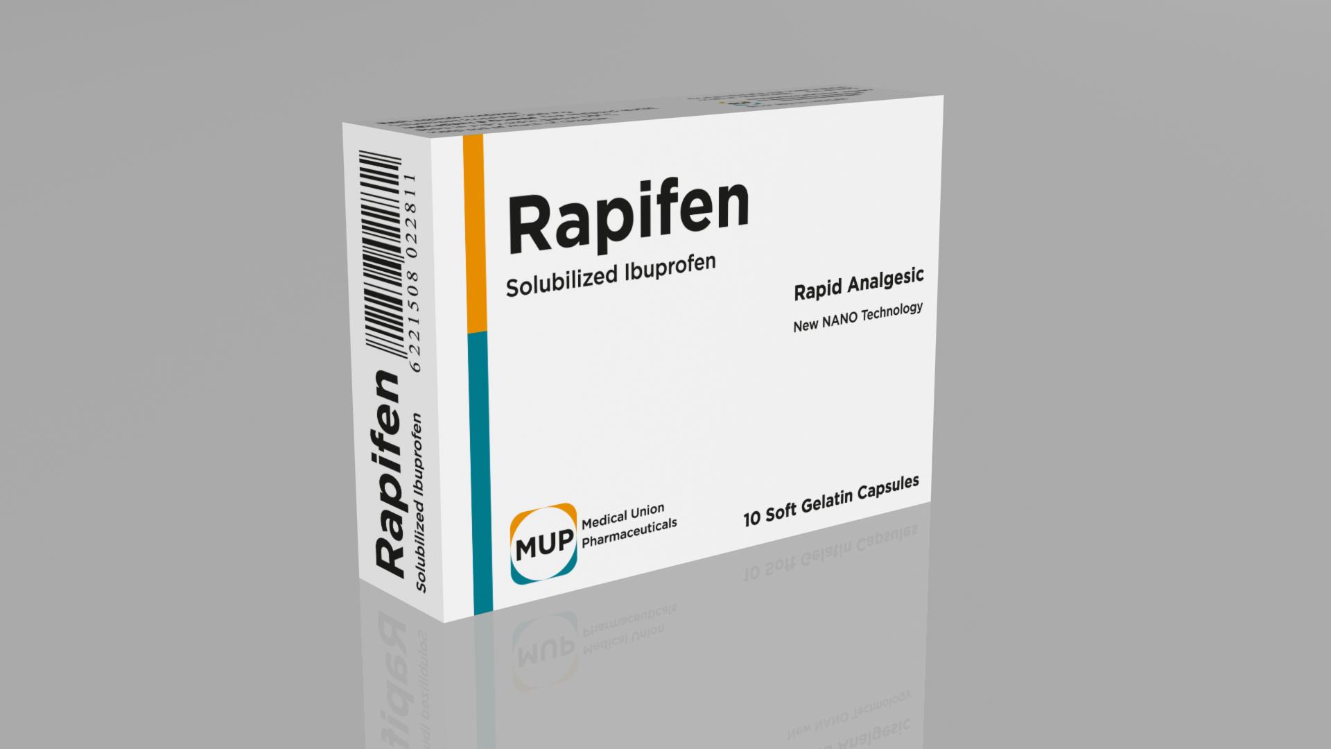 RapiFen 200 200mg Capsule - Rosheta