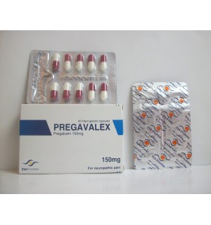 Pregavalex 150mg Capsule - Rosheta