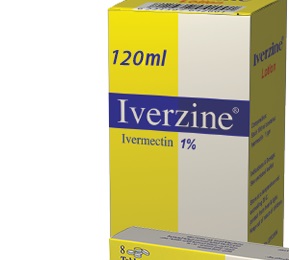 Iverzine lotion 1% Lotion - Rosheta