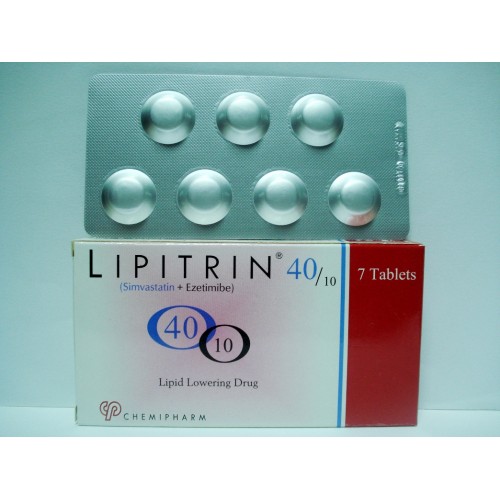 Lipitrin 40mg Tablets - Rosheta