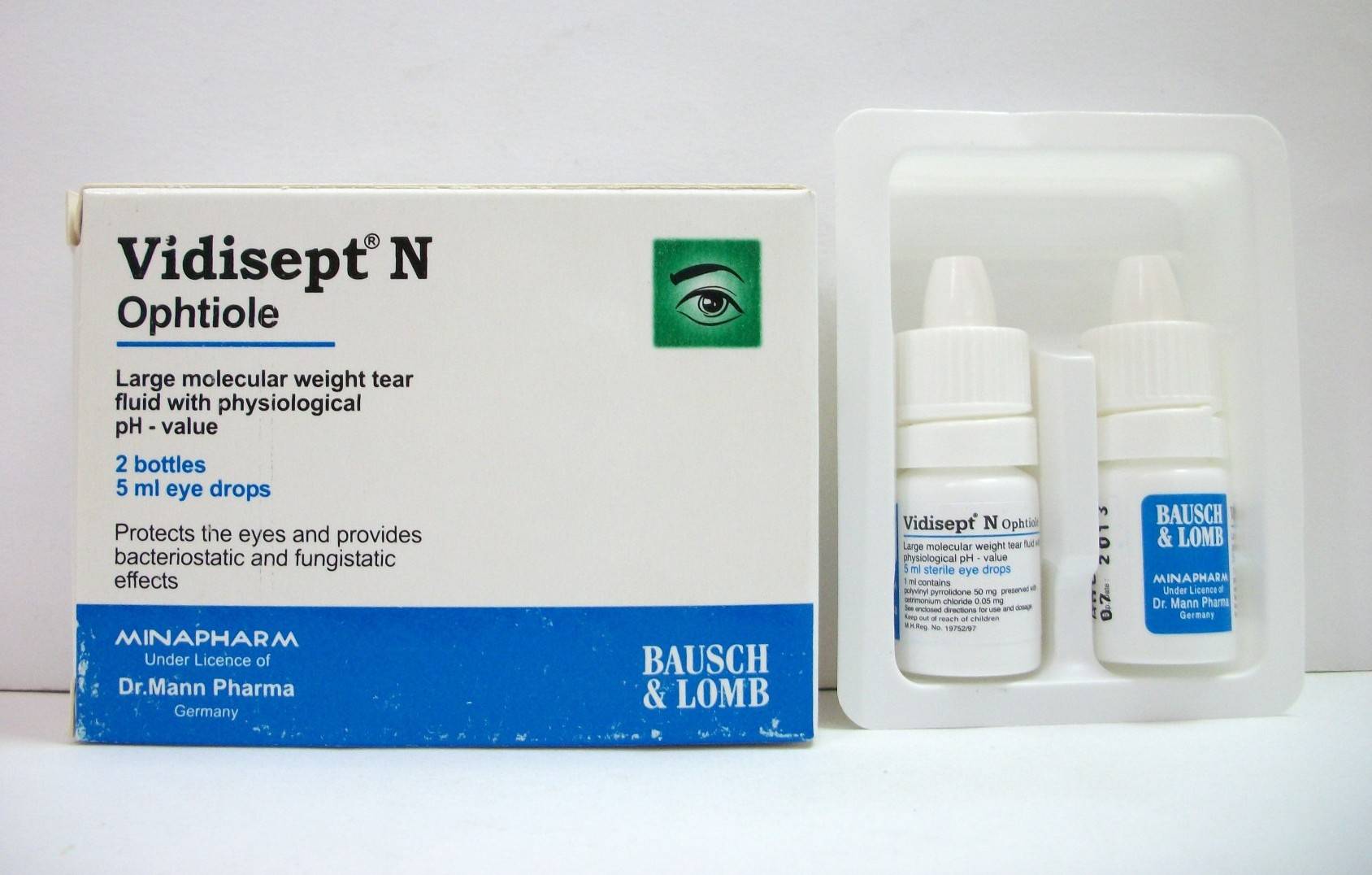 Vidisept N 5 ml Eye Drops - Rosheta