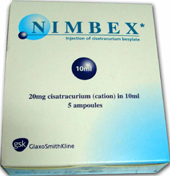 Nimbex 5mg Ampoules - Rosheta