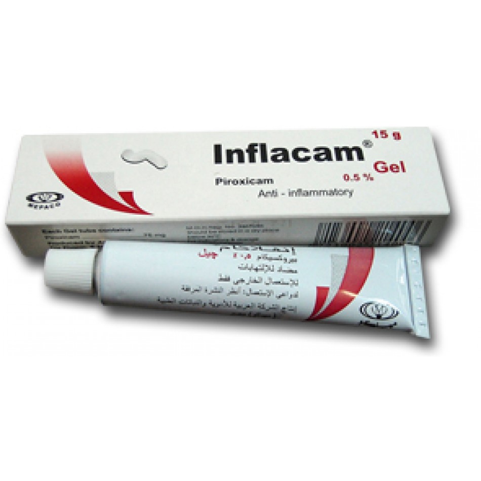 Inflacam 0.5% Gel - Rosheta