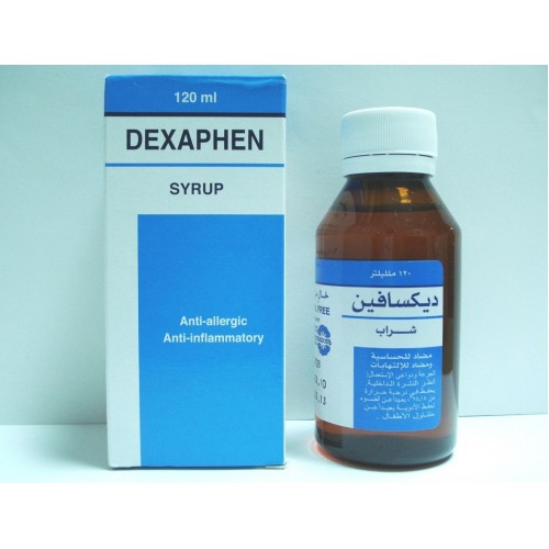 Dexaphen 0.5mg Syrup - Rosheta