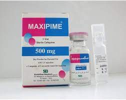 Maxipime 500mg Vial - Rosheta