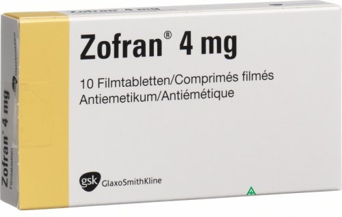 Zofran 4mg Tablets - Rosheta