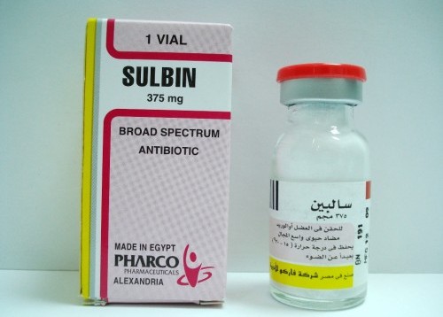 Sulbin 375mg Vial - Rosheta