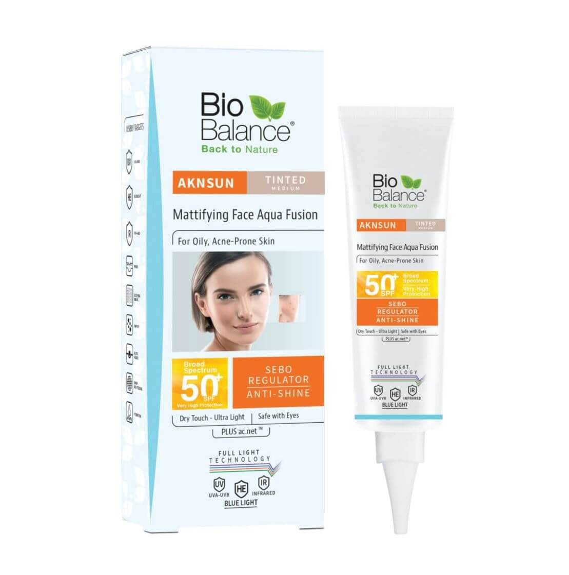 biobalance back to nature aknsun 40ml Cream - Rosheta