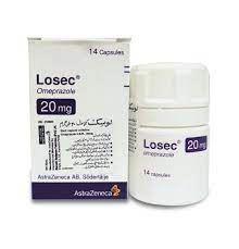 Losec 20mg Capsule - Rosheta