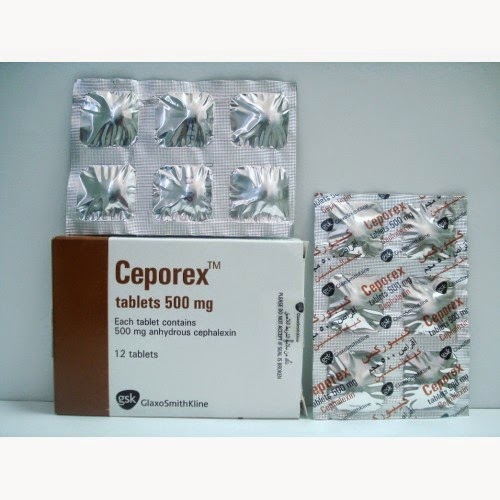 Ceporex 500mg Tablets - Rosheta