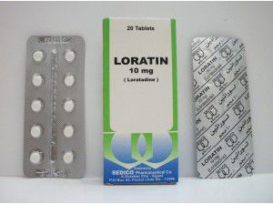 Loratin 10mg Tablets - Rosheta