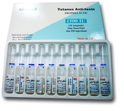 Tetanus Anti-toxin 1500i Ampoules - Rosheta