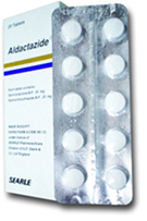 Aldactazide 25mg Tablets - Rosheta