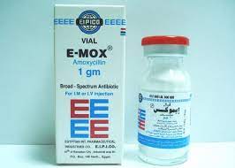 E-Mox 1000mg Vial - Rosheta