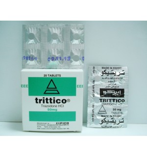 Trittico 50mg Tablets - Rosheta