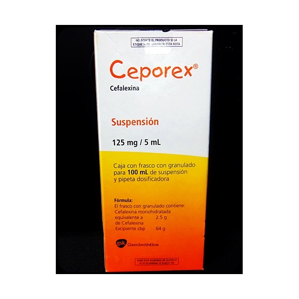 Ceporex 125mg Syrup - Rosheta
