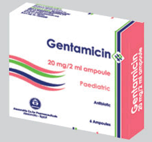 Gentamicin 20mg Ampoules - Rosheta