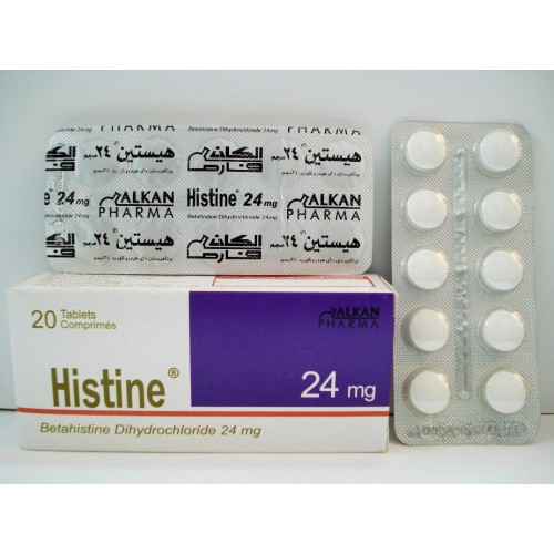 Histine 24mg Tablets - Rosheta