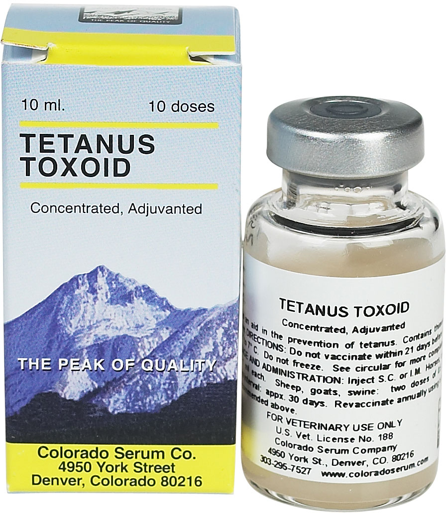 Tetanus Toxoid 0 5ml Ampoules Rosheta