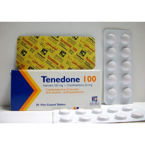 Tenedone 100mg Tablets - Rosheta