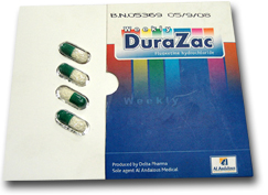 Durazac 90mg Capsule - Rosheta