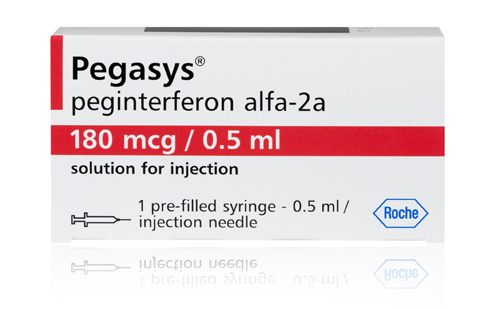 Pegasys 180mcg Ampoules - Rosheta