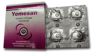 Yomesan 500mg Tablets - Rosheta
