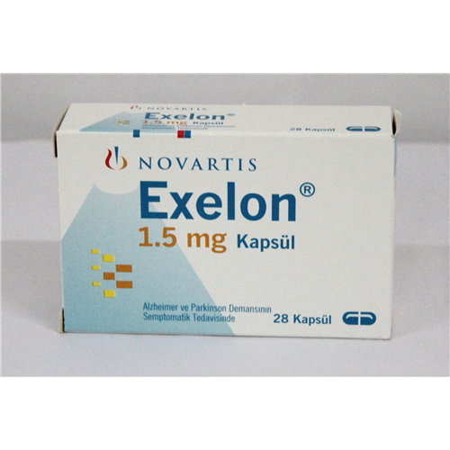 Exelon 1.5mg Capsule - Rosheta
