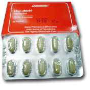 Oxy-Shield 10000i Tablets - Rosheta